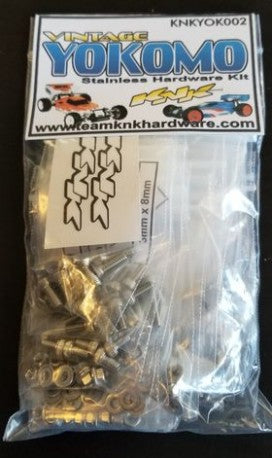Yokomo YZ10 MX4, or 870C Stainless Hardware Kit KNKYOK002 – L&L models