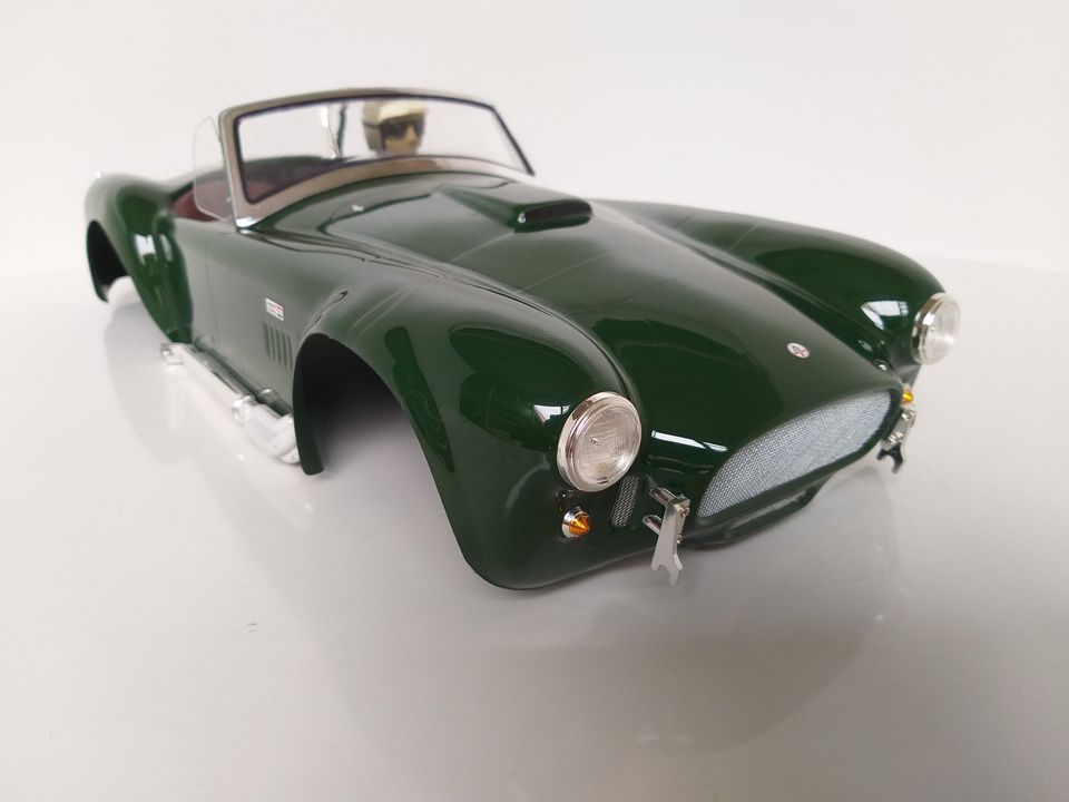 AC COBRA 427 KYOSHO NOSTALGIC TAMIYA 190mm x 260mm – L&L models
