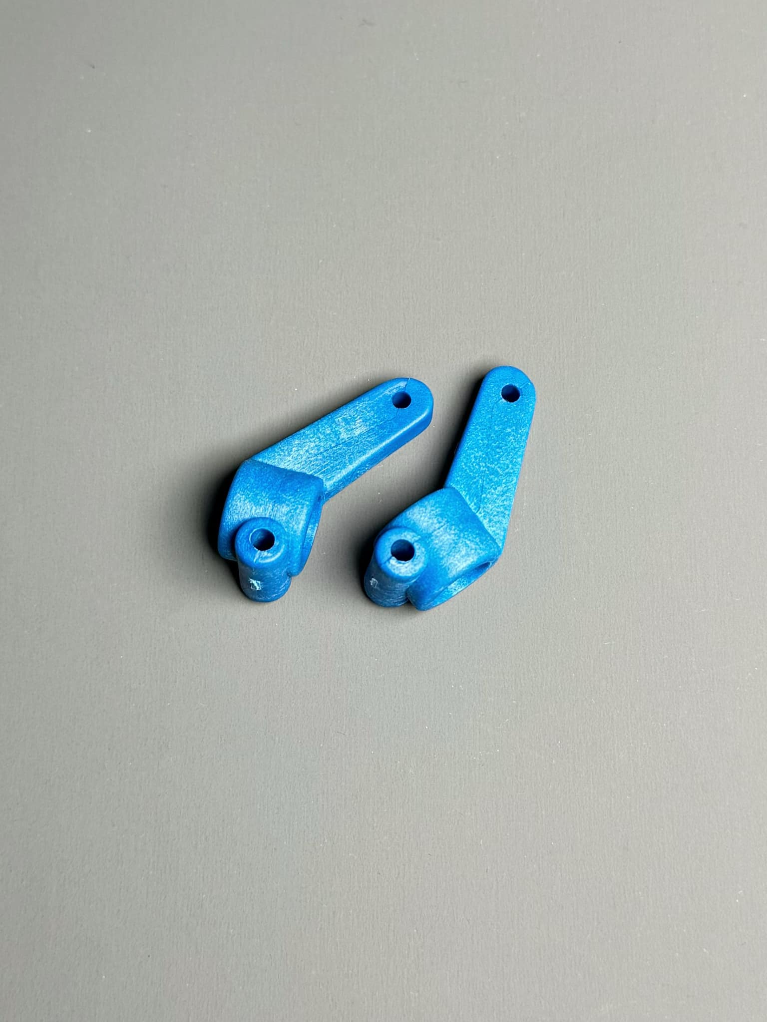 Knuckle Style 0 Toe RC 10 (worlds) Blue – L&L models