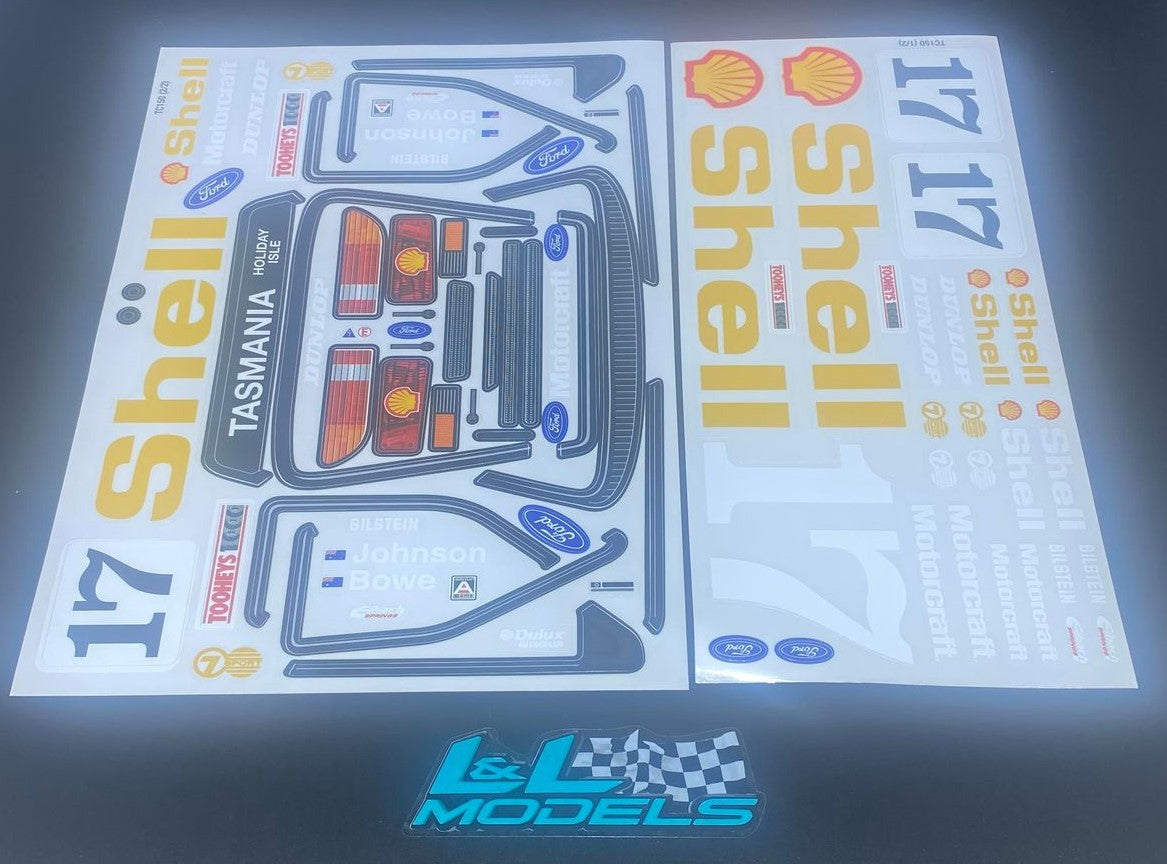 RS500 Shell Decals – L&L models