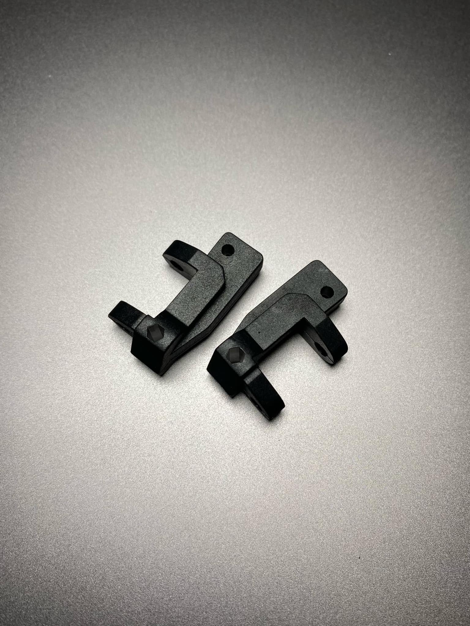 Block Carriers 30 Degree Caster, Black FR-0007B – L&L models