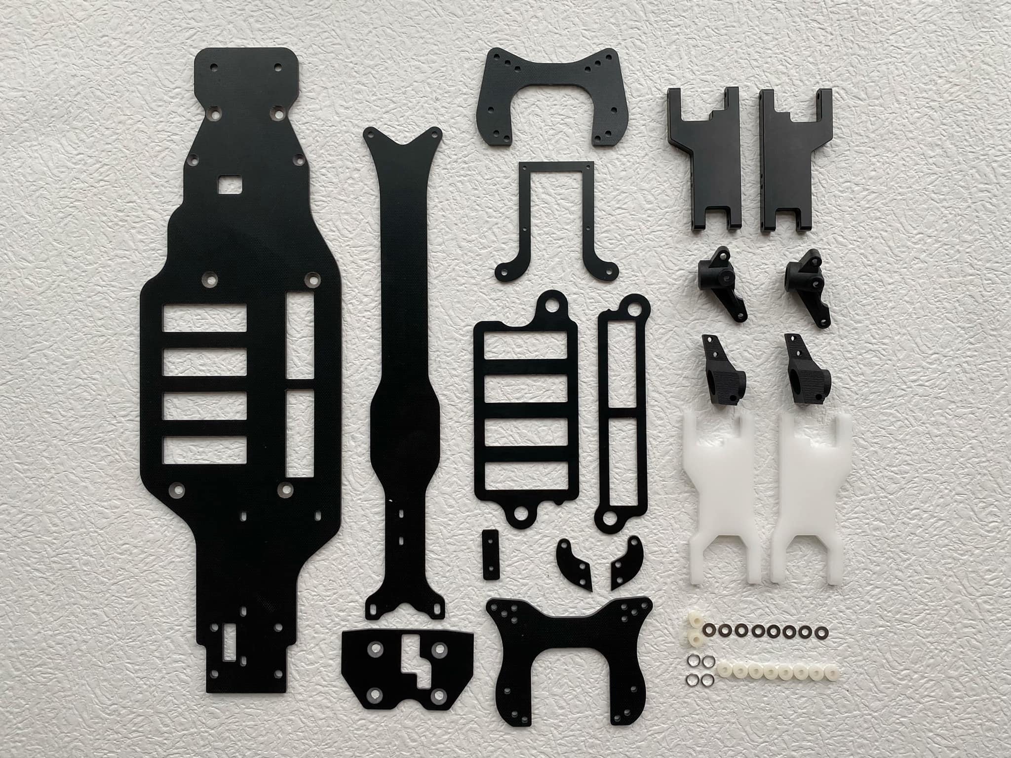 89 Conversion kit, FZ-01R For Yokomo Dogfighter G10 chassis set – L&L ...