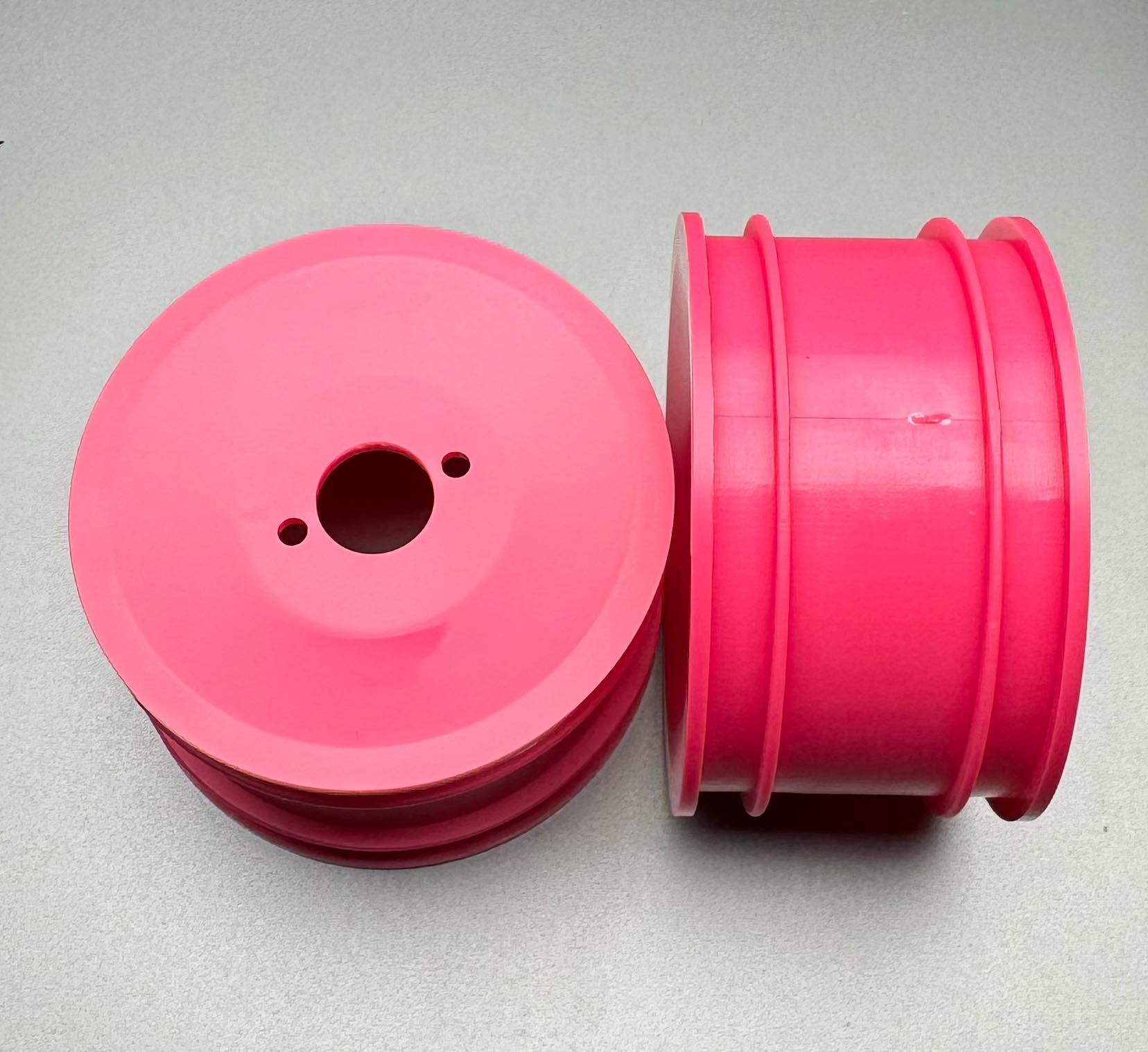 Yokomo YZ10 Wheels (4pcs) Pink Or White – L&L models