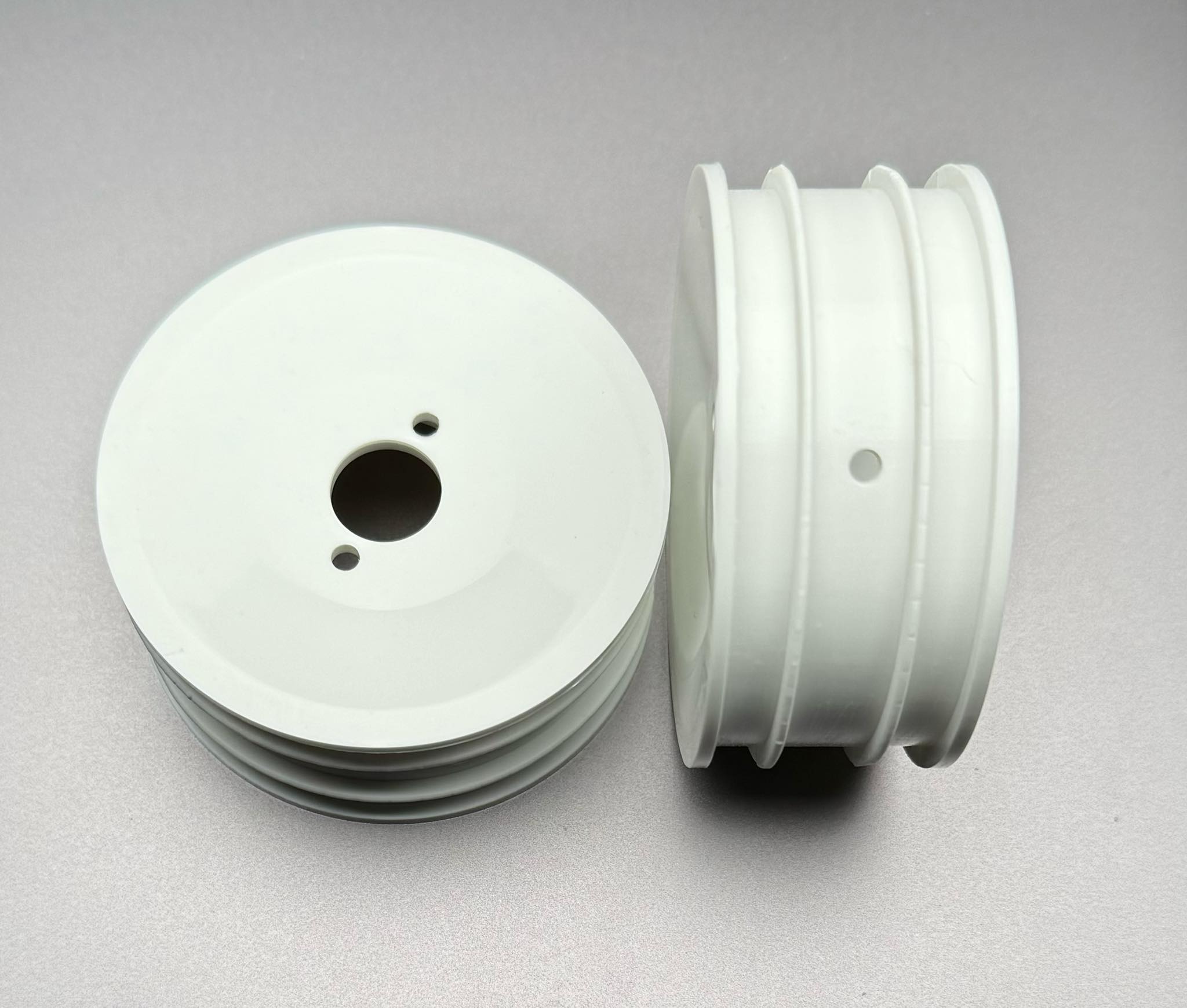 Yokomo YZ10 Wheels (4pcs) Pink Or White – L&L models
