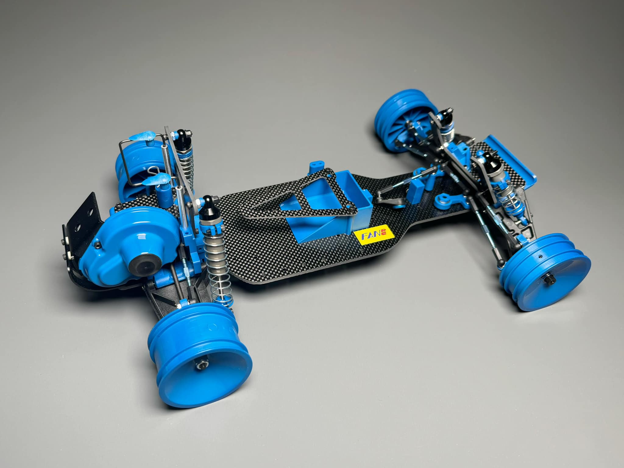 FanRC Graphite Worlds Kit Blue Special – L&L models