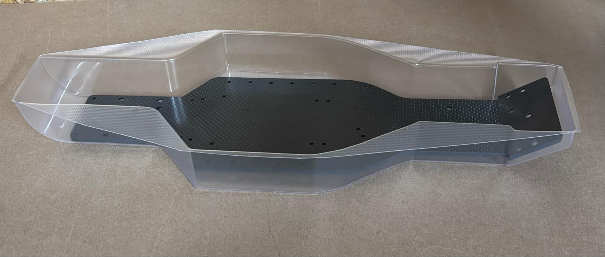 RC10 Worlds Graphite Undertray Chassis Protector – L&L models