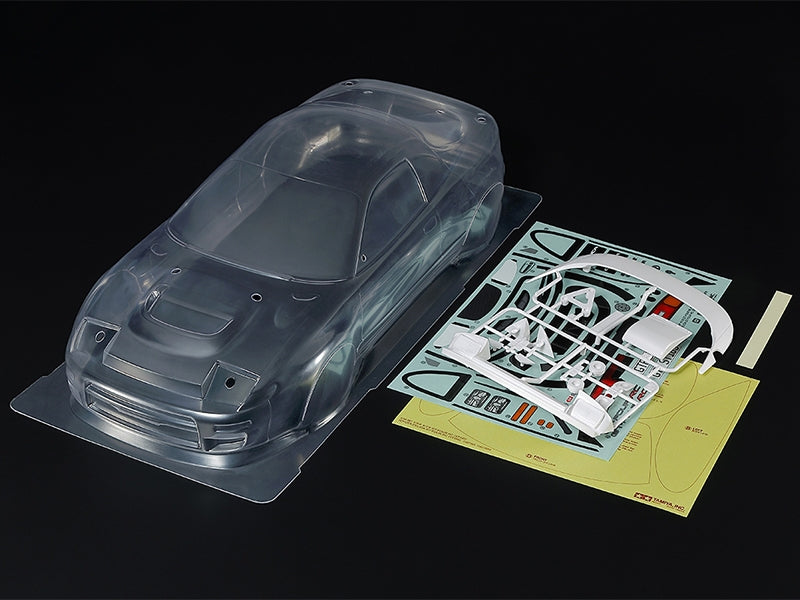 Tamiya GT-Four RC (ST185) Body Part number: 51728 – L&L models