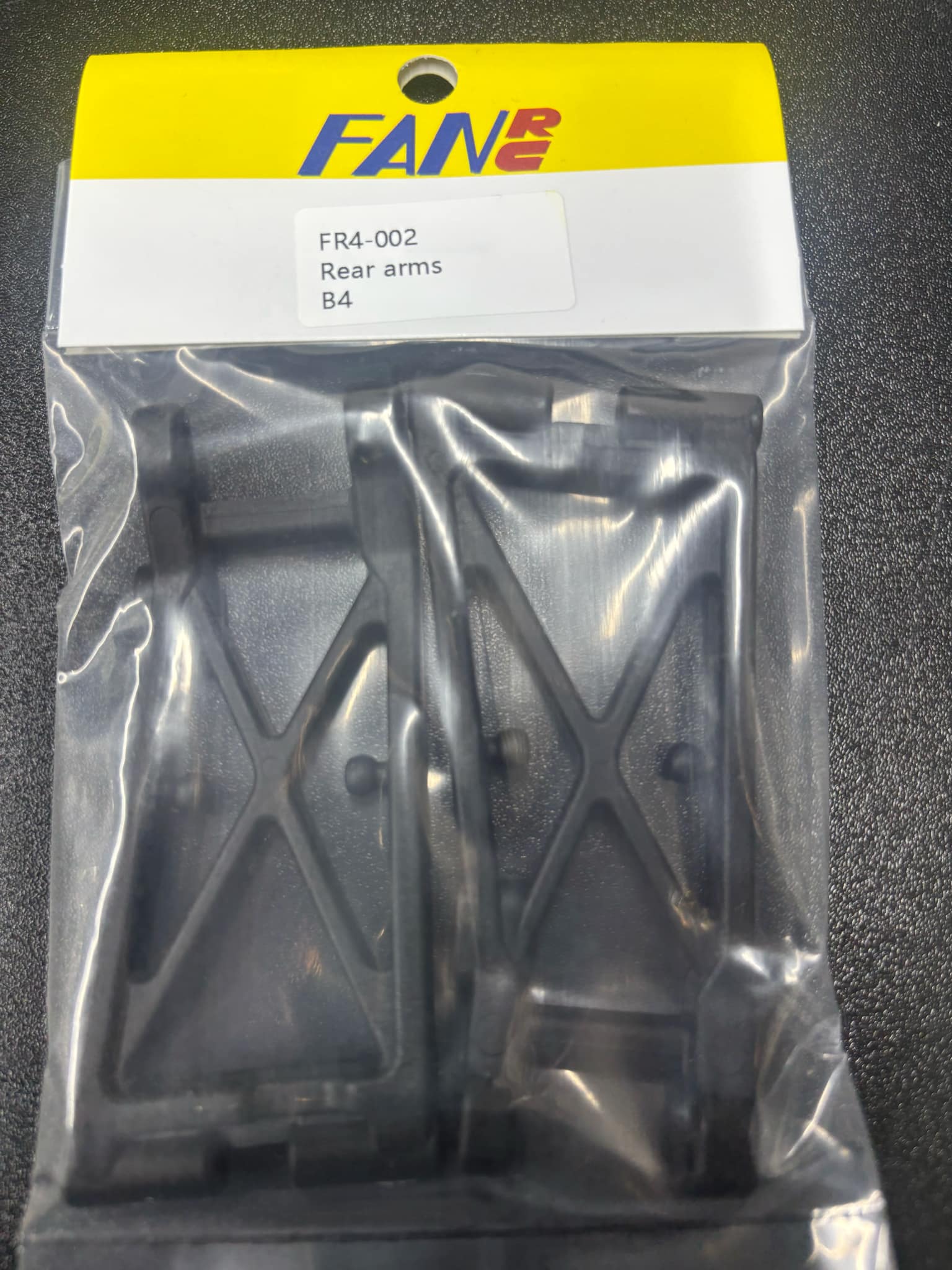 RC10B4 Rear arms. Fit B4/4.1/4.2 – L&L models
