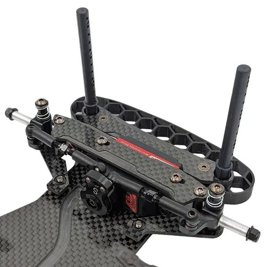 HM-D Drag Chassis M-Chassis (Rubber Tyre) 305mm Wheelbase kit – L&L models