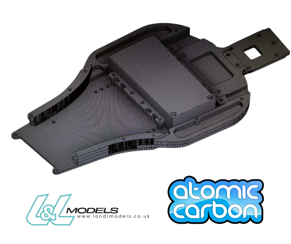 ATOMIC CARBON XXX-CR2 CARBON FIBER MID-MOTOR CONVERSION KIT SHOTY EDIT ...