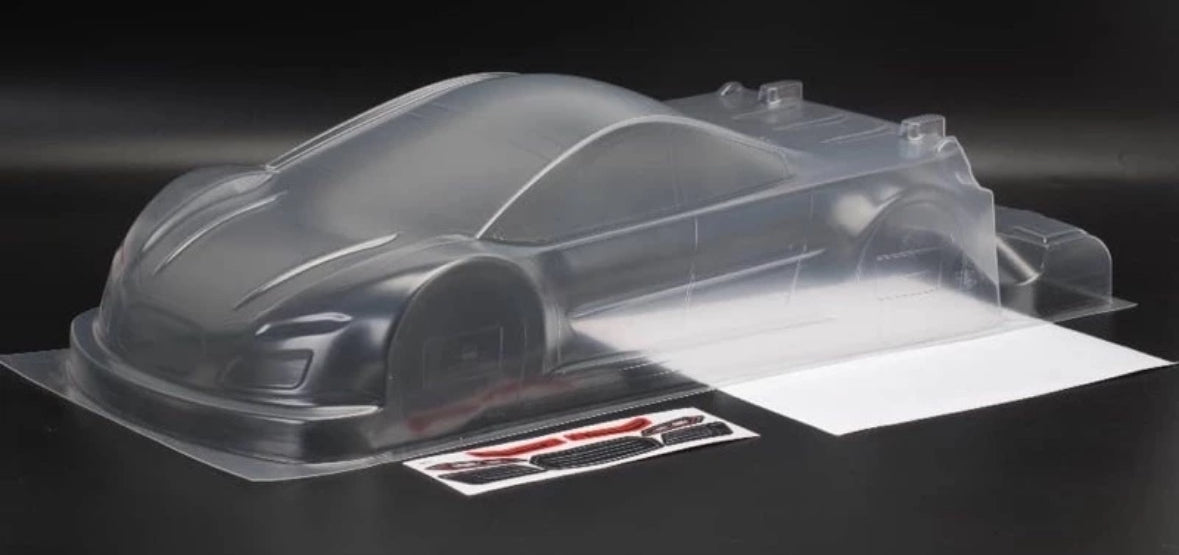 Practice 190mm Touring Car Body 0.5mm – L&L models