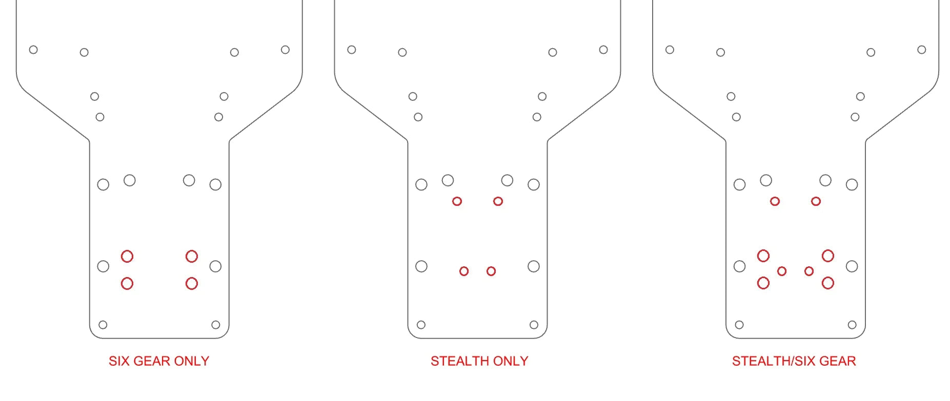 RC10 Graphite Replica Chassis – L&L models