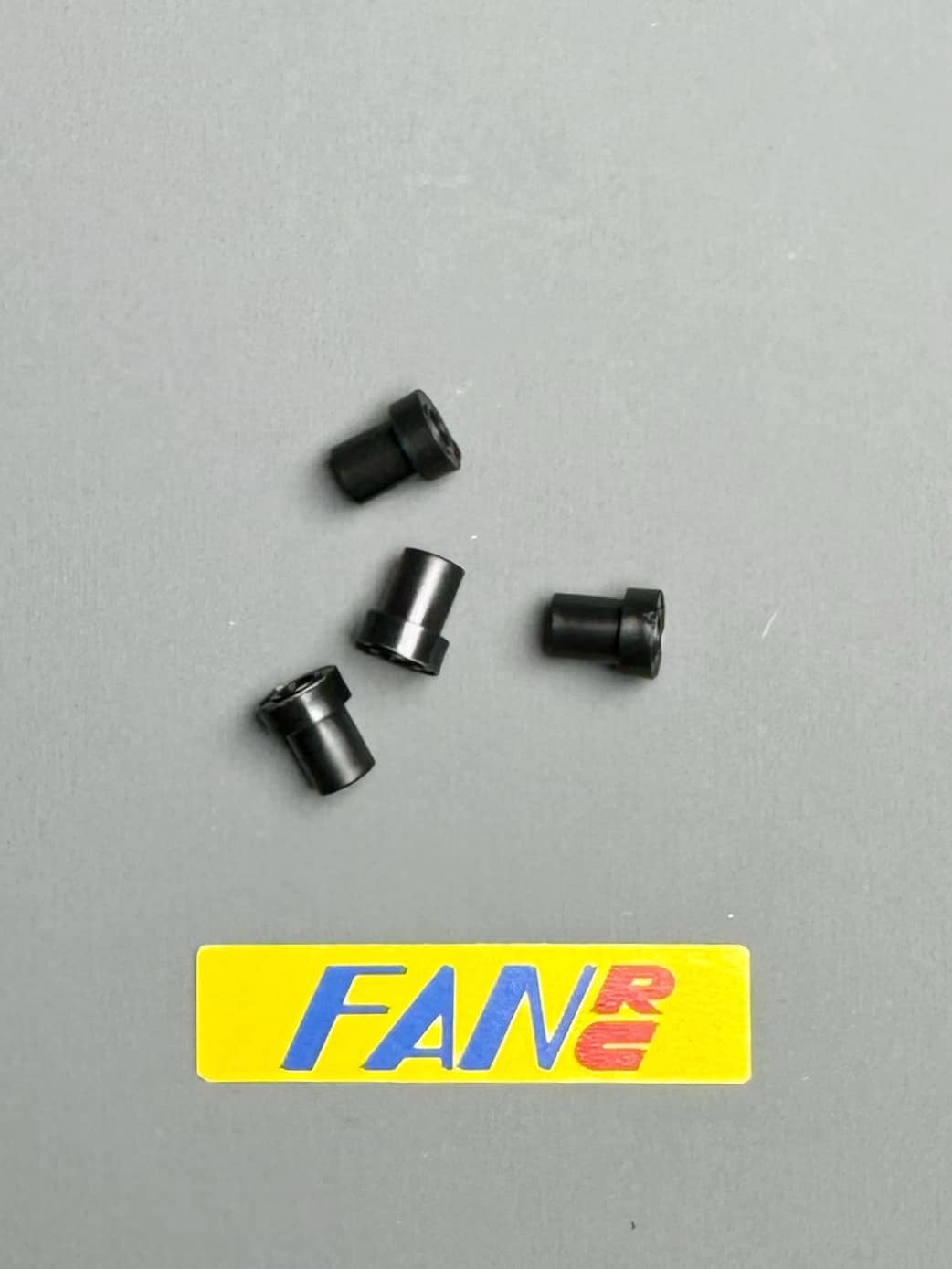 FR-0001B Shock bushings, Stamp A black – L&L models