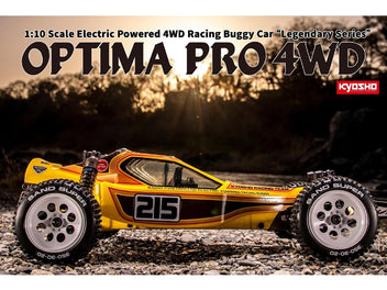 Kyosho Optima Pro 4wd 1/10 Buggy Kit Legendary Series 30620B – L&L models