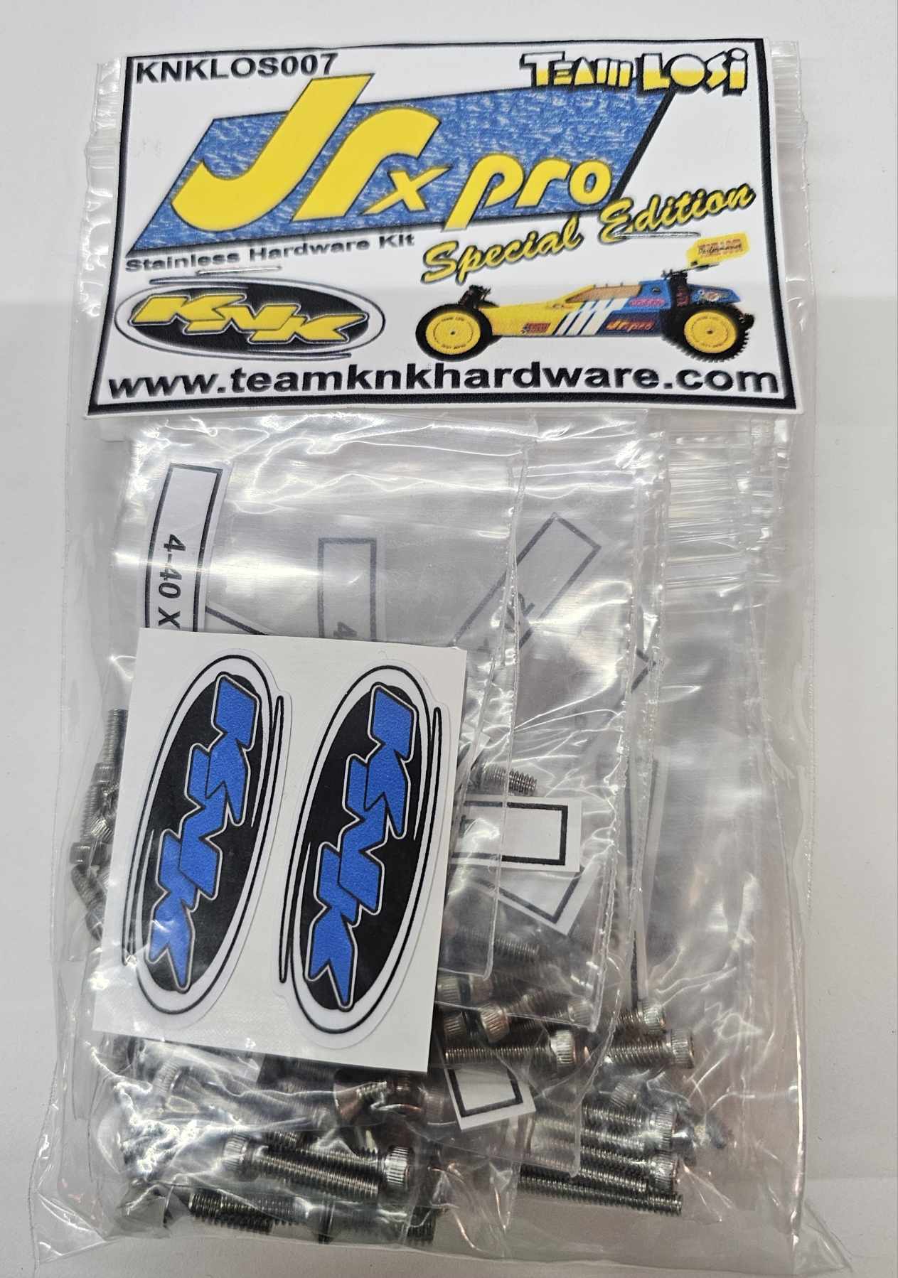 Team Losi JRX Pro Special Edition Stainless Hardware Kit KNKLOS007 – L ...