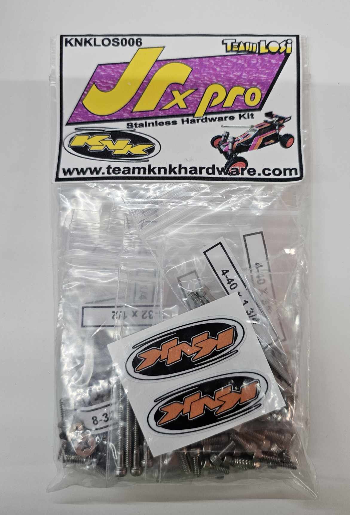 Team Losi JRX Pro Stainless Hardware Kit KNKLOS006 – L&L models