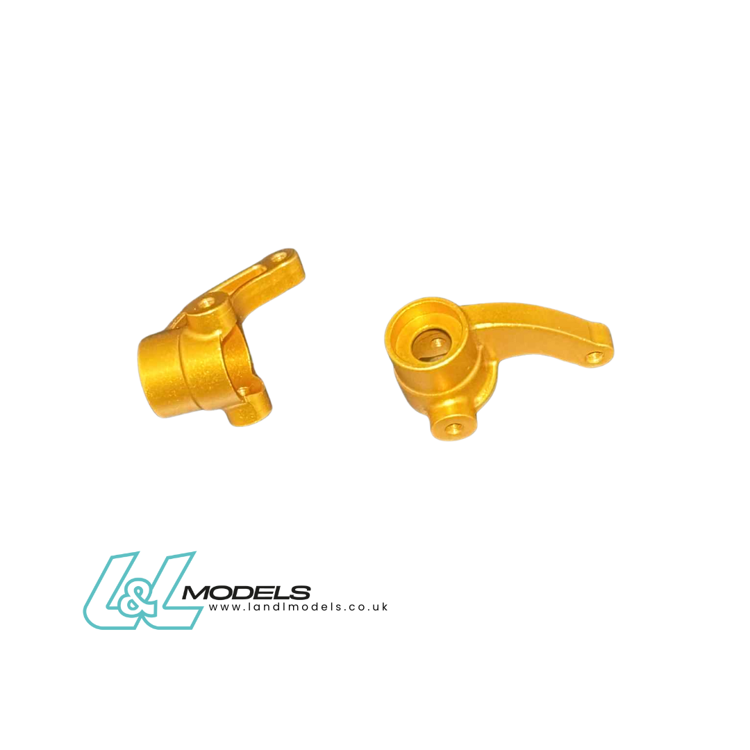 Unicorn RC MX4 Front Hub Final RHS – Aluminum Gold – L&L models