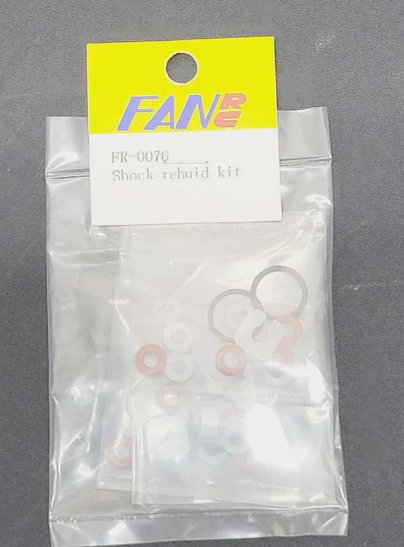 Shock Rebuild Kit FAN RC FR-0076 – L&L models