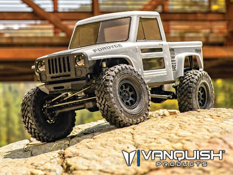Vanquish VS-410 Fordyce RTR - Grey VPS09012B – L&L models