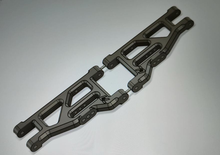 Front A-arms for the Kyosho Ultima Pro XL – L&L models