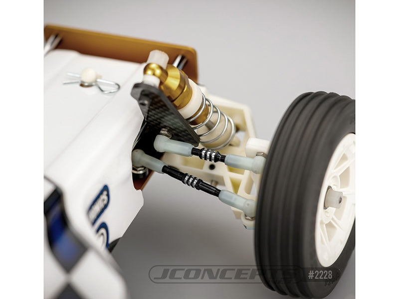 JConcepts RC10 Classic FIN Ti Turnbuckle Set - Black - 8pcs JC2228 – L ...