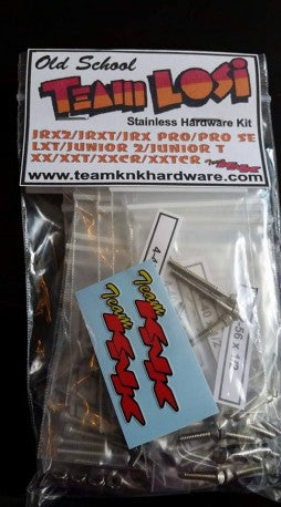 Old School Losi JRX 2, JRX Pro, Stainless Hardware Kit KNKLOS001 – L&L ...