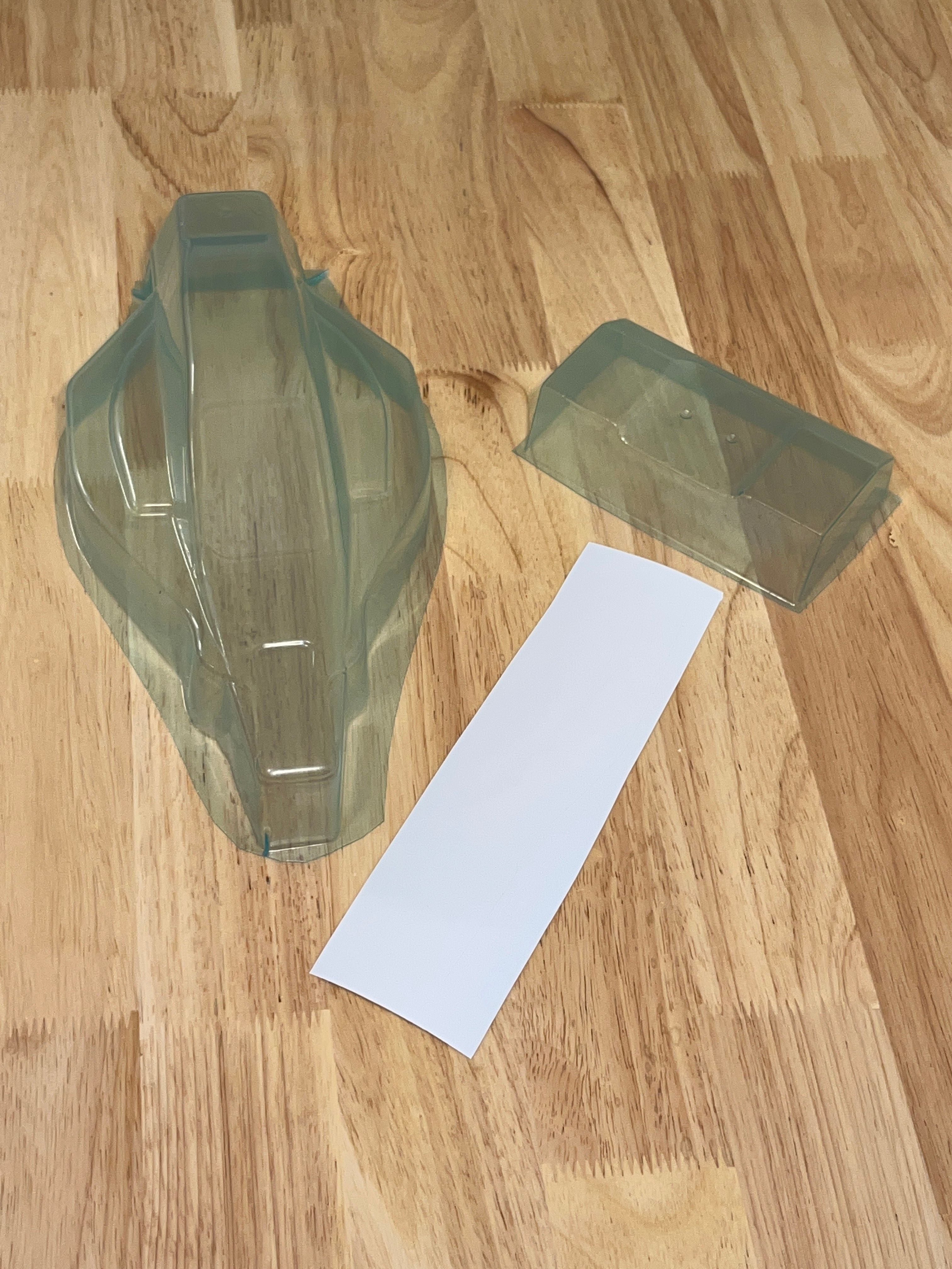 RC10 B4 Body And Wing – L&L models