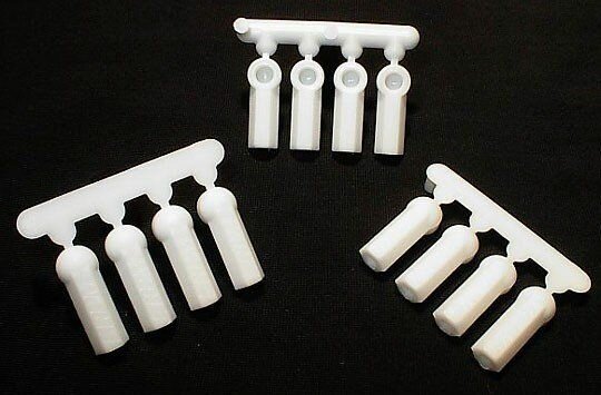 Rpm Heavy Duty Rod Ends (12) White – L&L models