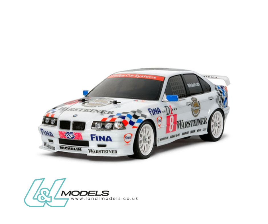 Tamiya BMW 318i STW (TT-01E) 58516 – L&L models