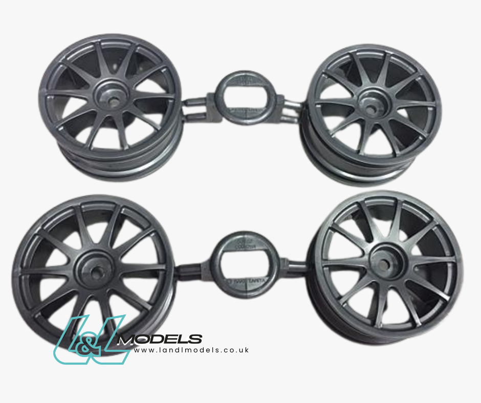 Tamiya Wheels (4pcs) for 58410 TT-01E – 9335509 – L&L models
