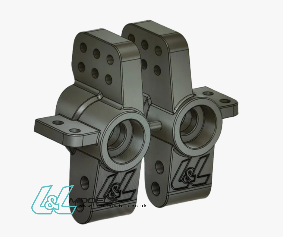 Unicorn RC Rear Uprights – Kyosho Ultima Pro XL – L&L models