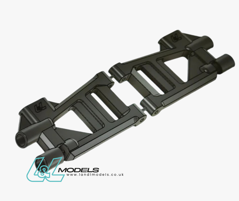 Unicorn RC Rear A-Arms – Kyosho Ultima Pro XL – L&L models