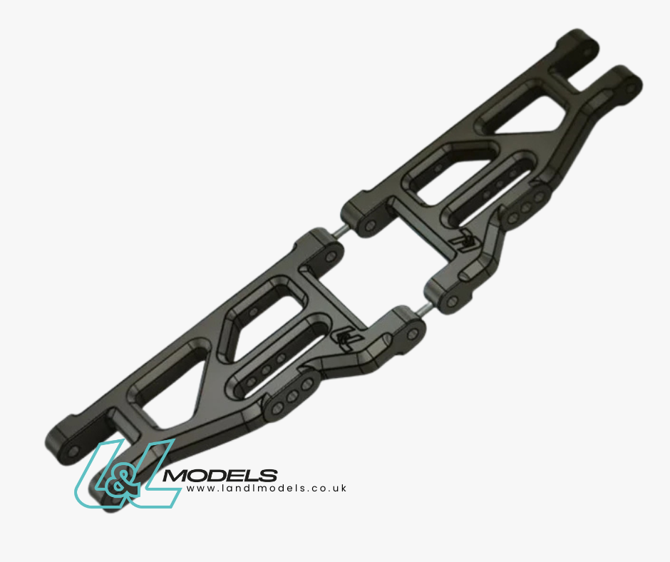 Unicorn RC Front A-Arms – Kyosho Ultima Pro XL – L&L models
