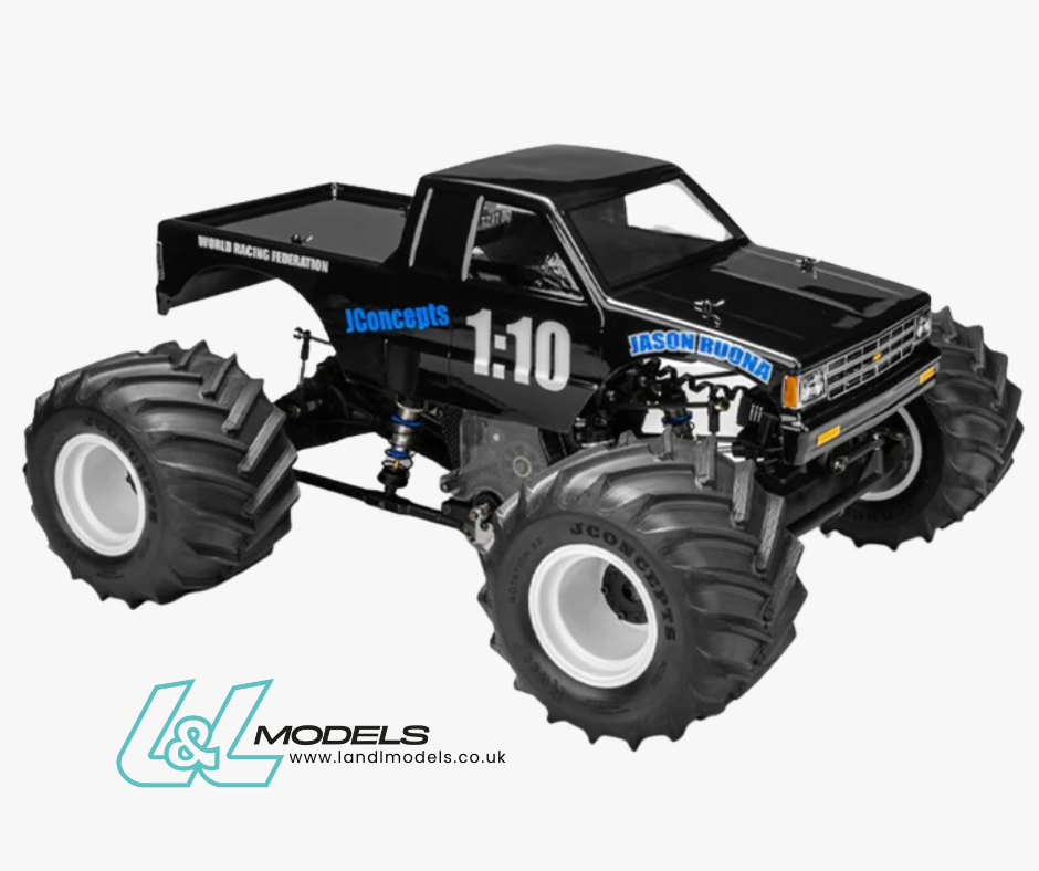 JConcepts 1990 Chevy S10 Extended Cab MT Body 13.0in Wheelbase JC0607 ...