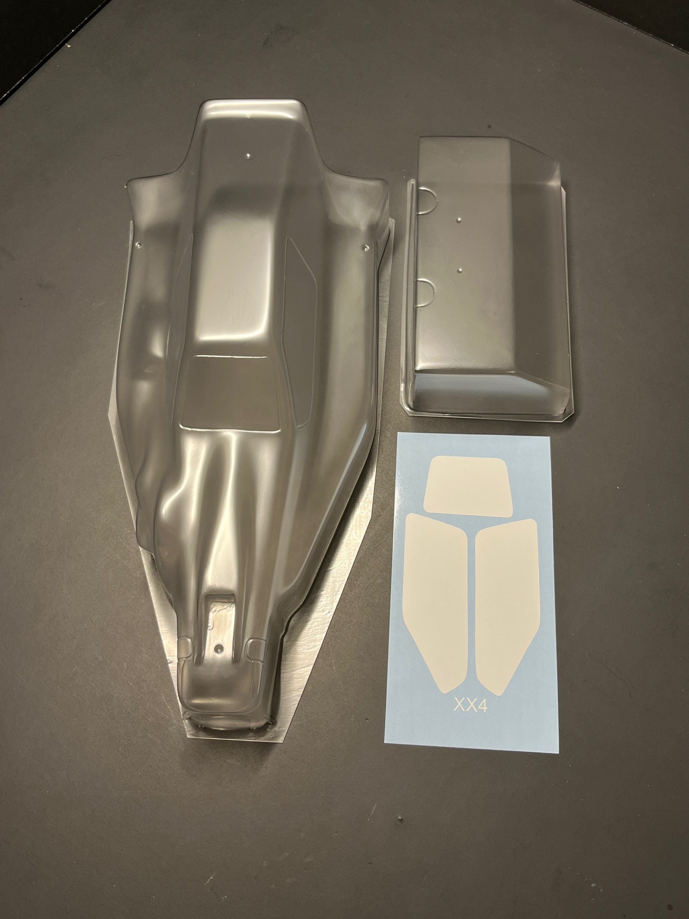 Losi XX4 Body And Wing 8044 – L&L models