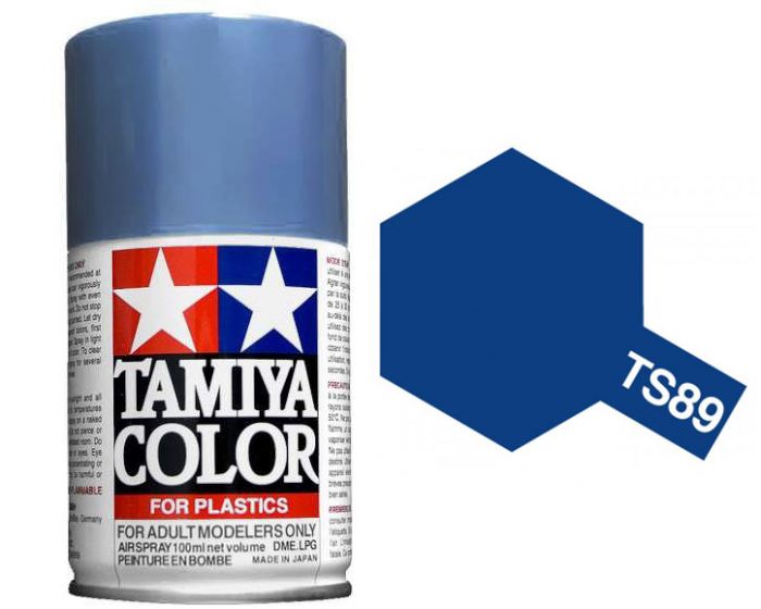 Tamiya 100ml TS-89 Pearl Blue # 85089 – L&L models