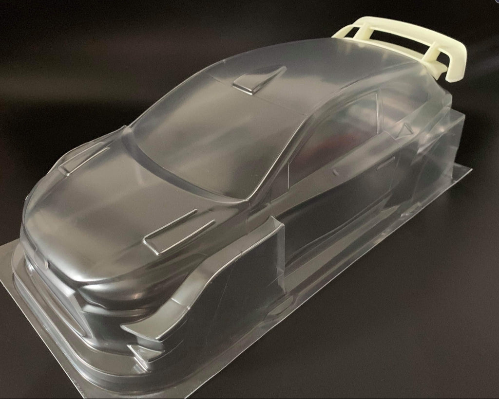 TC020 Controlfreax i20 WRC Body Shell – L&L models