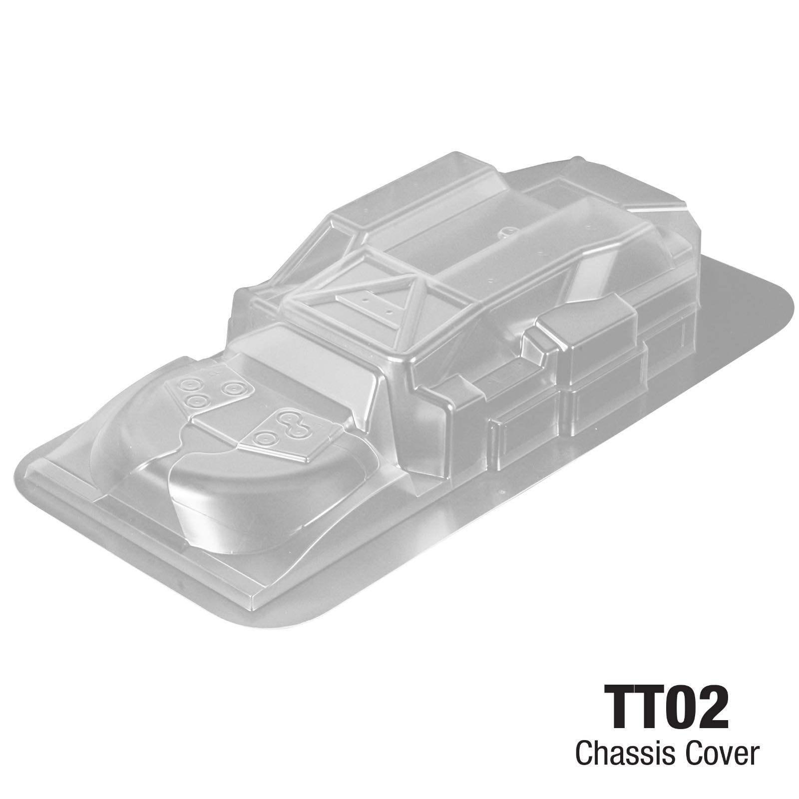 Chassis Cover To Fit TT02 Tamiya Kits Cockpit – L&L models