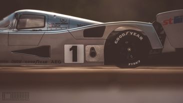 Mercedes C11 body details kit. – L&L models