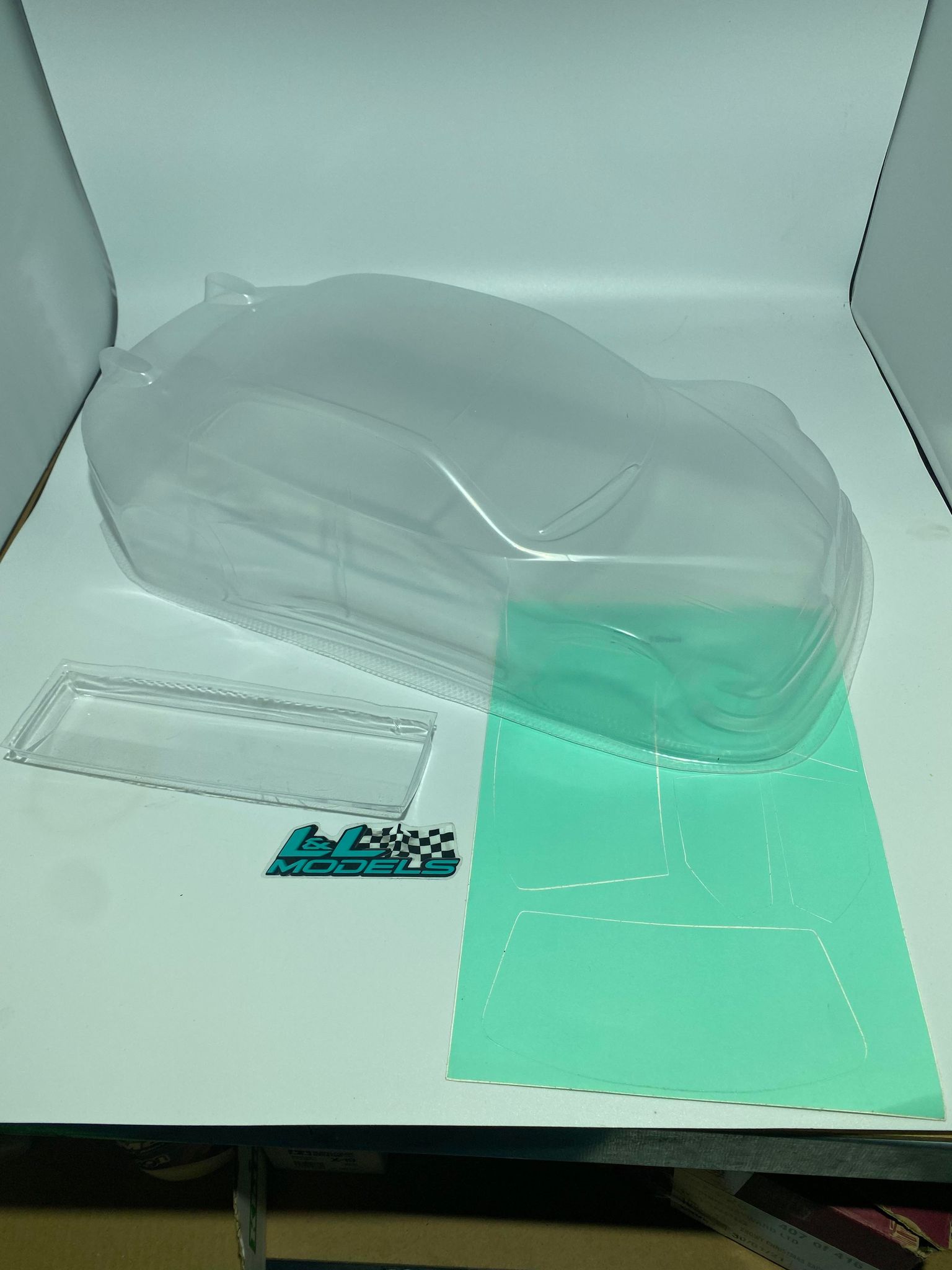 Frewer Racing Alfa 156 Body Shell – L&L models