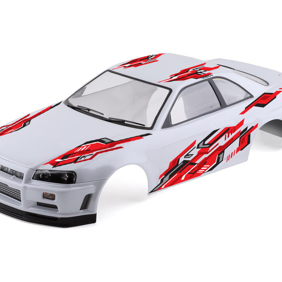 TC927 1/10 Body Sticker, A4 Tamiya Shell 190mm 257mm 200mm Drift