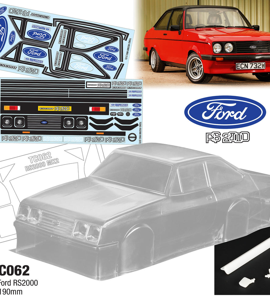 Rally Car Bodies 190mm & 200mm – Page 2 – L&L models