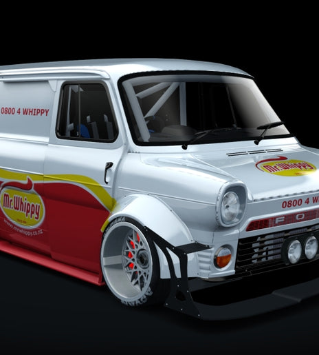 Rally Car Bodies 190mm & 200mm – L&L models