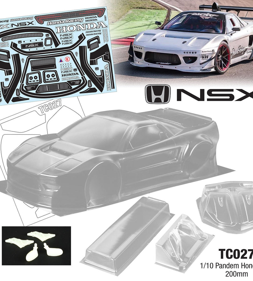 200mm bodyshells – L&L models