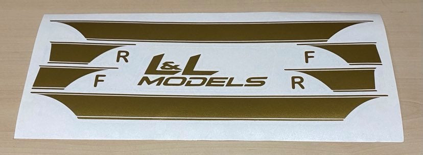 Sunbeam Stripe Decals – L&L models