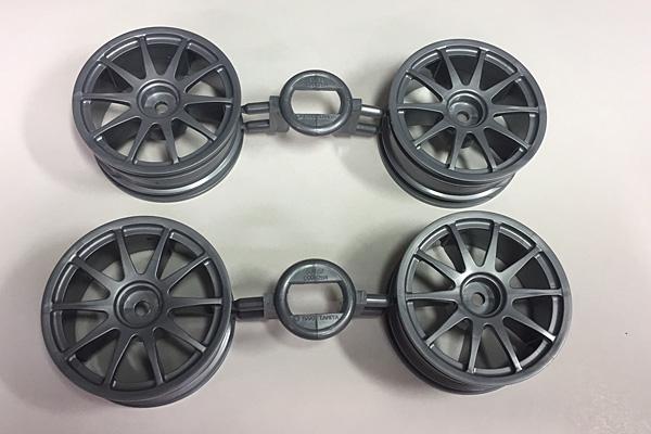 Tamiya Wheels (4Pcs) For 58410 (Tt-01E) 9335509 – L&L models