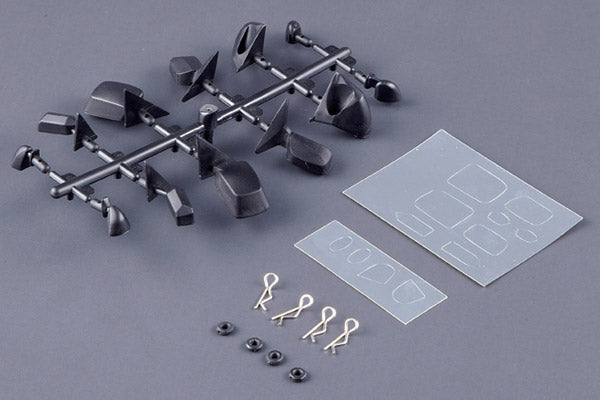 Wing Mirror Set - Black (6 Types) – L&L models