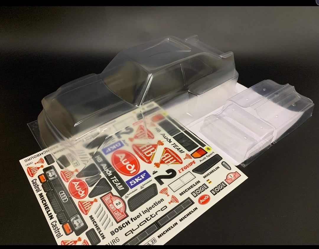 TC089 Audi Quattro S1 Body Shell – L&L models