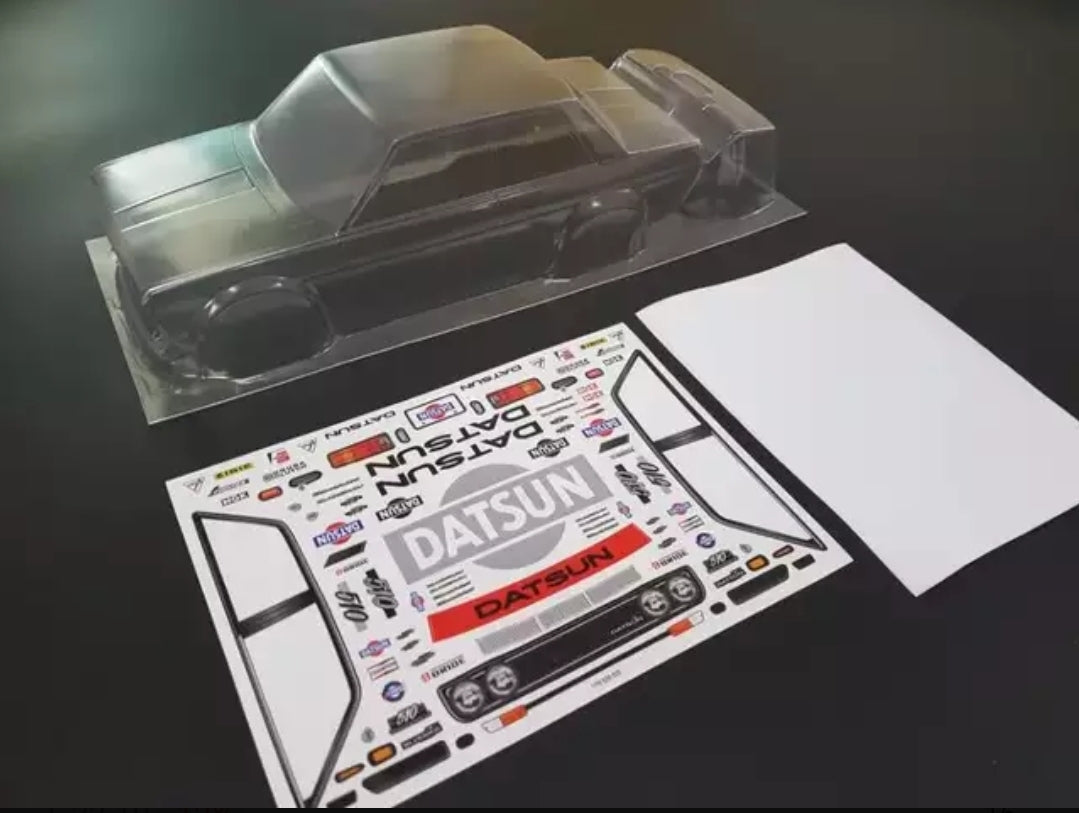Datsun 510 Body Kit A Side Project: Miura's Datsun 510 Speedhunters