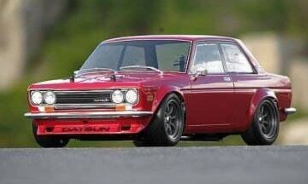 Datsun 510 Body Kit A Side Project: Miura's Datsun 510 Speedhunters